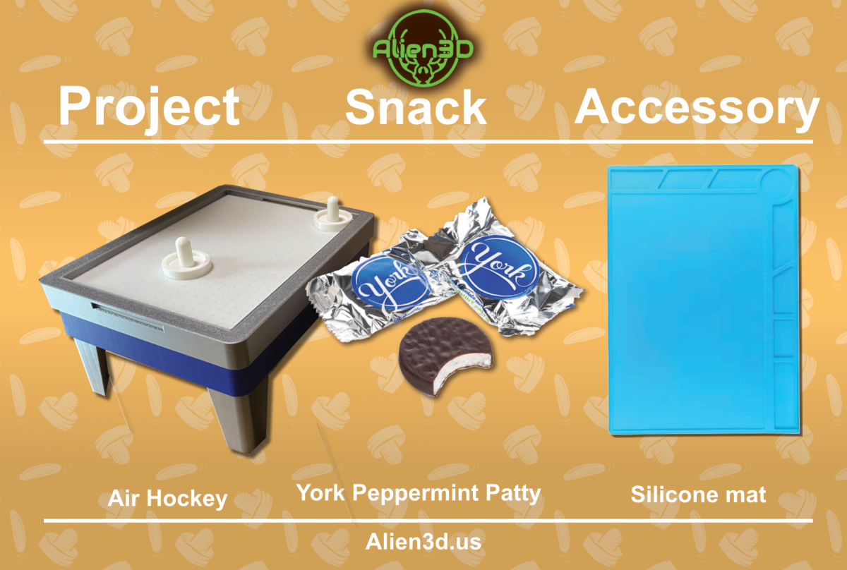 UFO Mystery Box - Alien3D